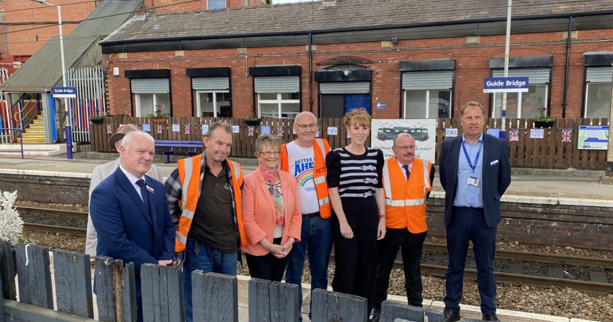 ALL ABOARD AT GUIDE BRIDGE - The Right Honourable Angela Rayner MP