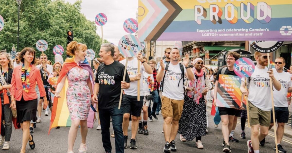 PROUD TO BE AT PRIDE - The Right Honourable Angela Rayner MP