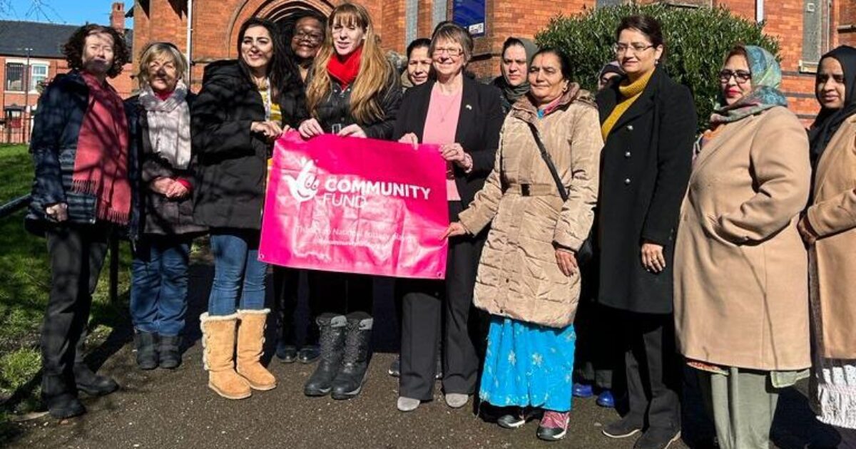 WELCOME FUNDING BOOST - The Right Honourable Angela Rayner MP