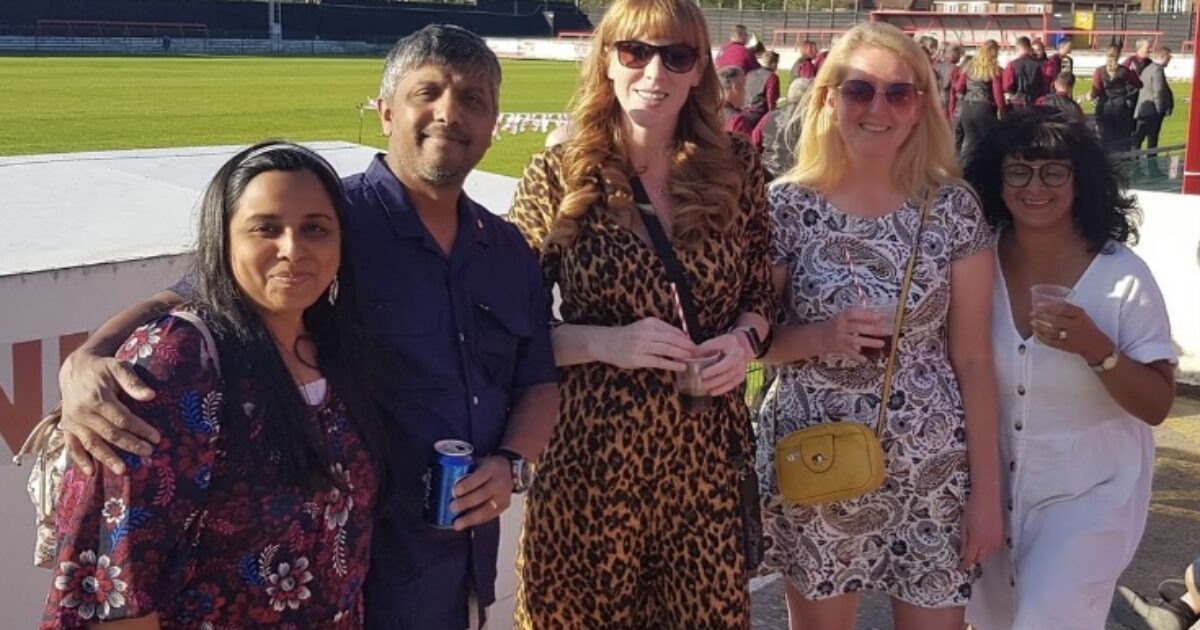 WHIT FRIDAY FUN - The Right Honourable Angela Rayner MP