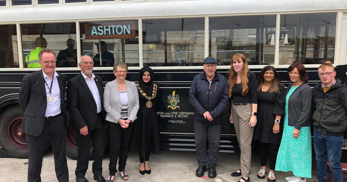 ALL ABOARD! - The Right Honourable Angela Rayner MP