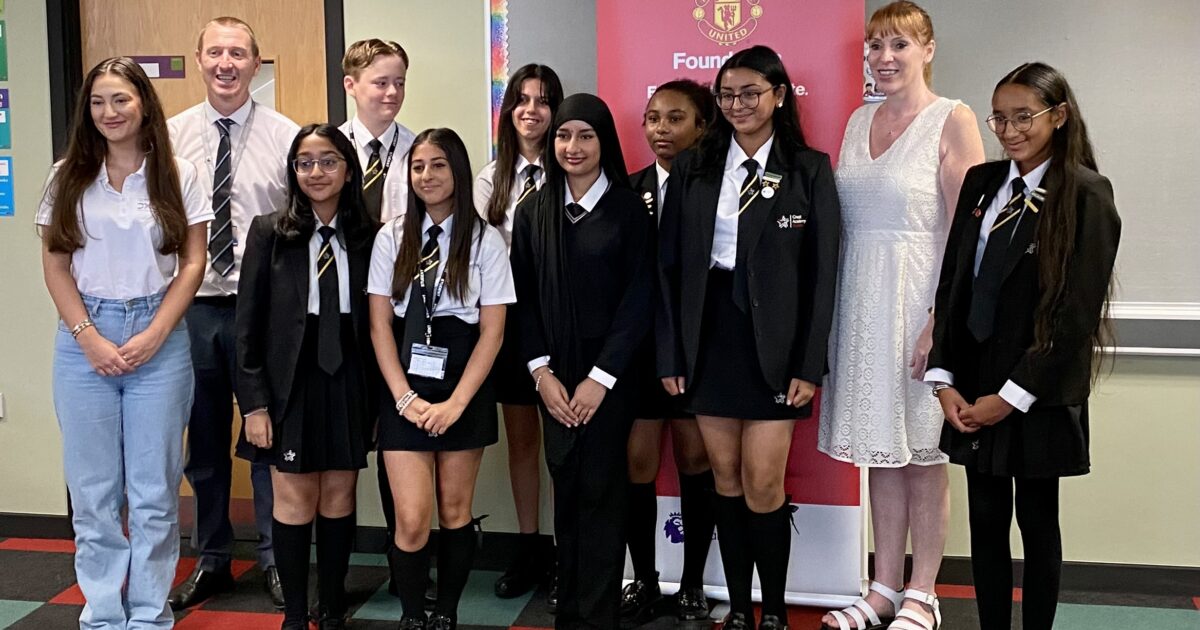 FOOTBALL FOCUS - The Right Honourable Angela Rayner MP