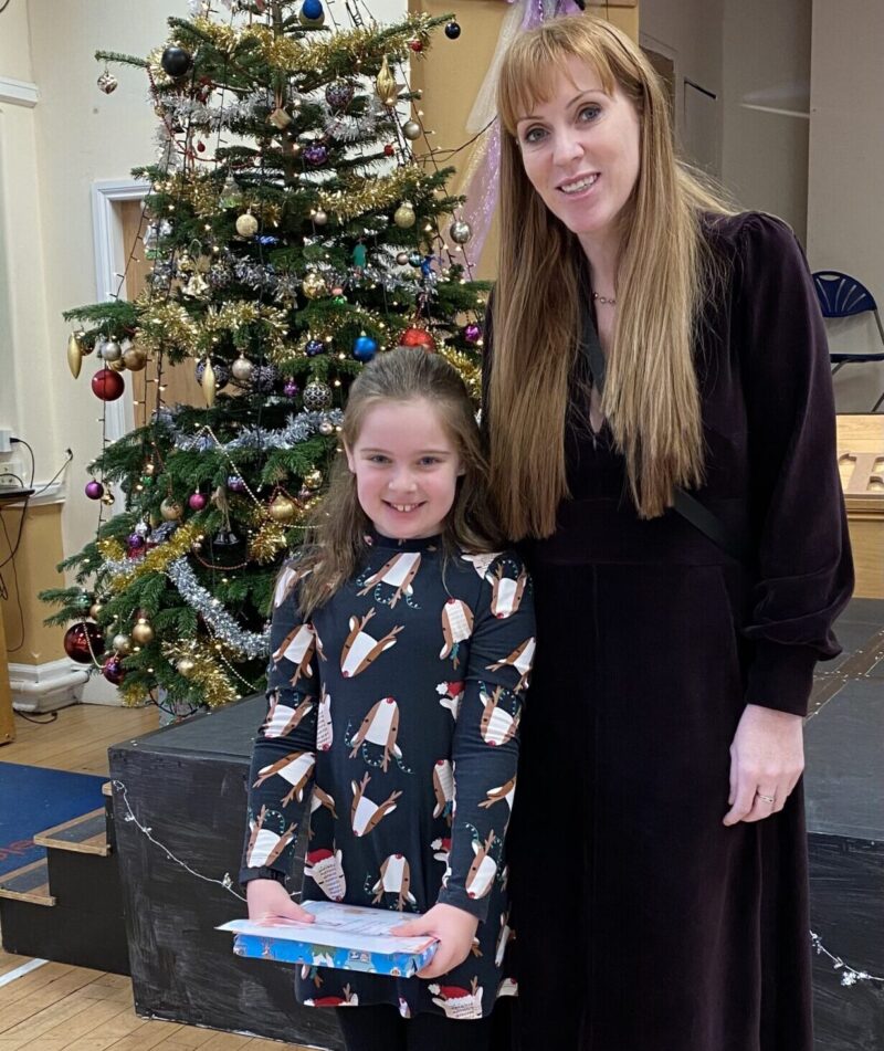 CHRISTMAS CARD COMPETITION - The Right Honourable Angela Rayner MP