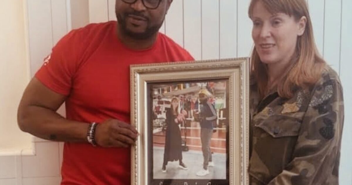 BOXING CLEVER - The Right Honourable Angela Rayner MP