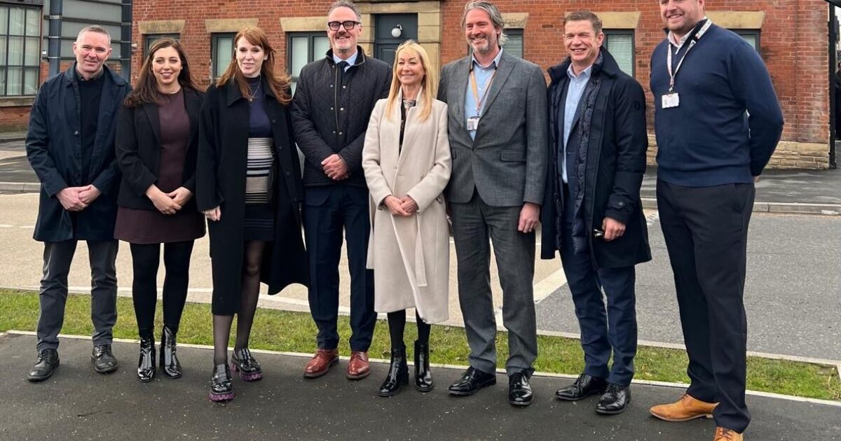 OFFICIALLY OPEN! - The Right Honourable Angela Rayner MP