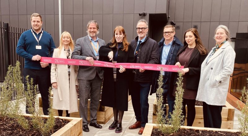 OFFICIALLY OPEN! - The Right Honourable Angela Rayner MP